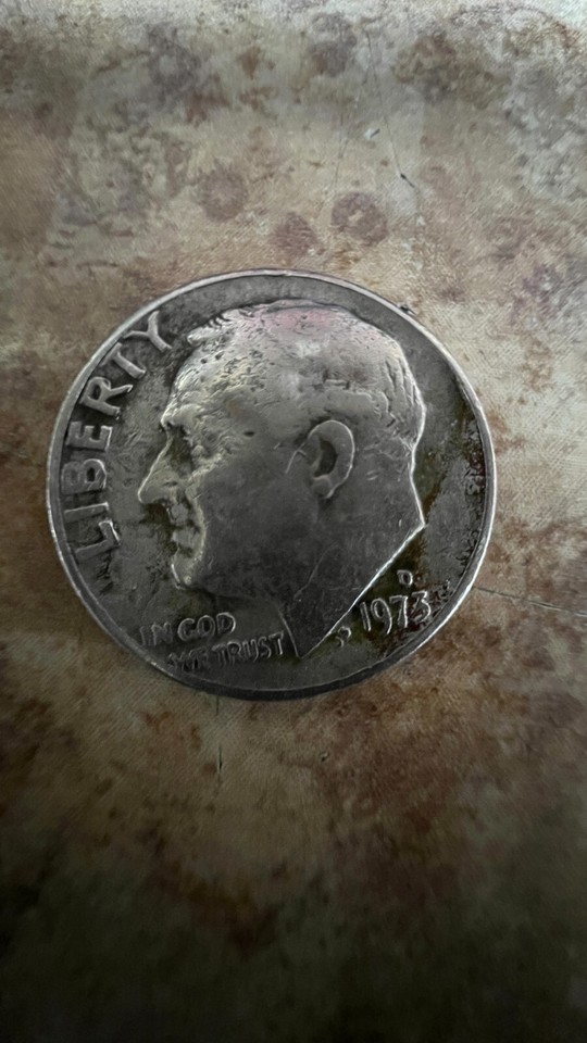 Error Coin -Dime 1973 D Roosevelt Clamshell Edge Extremely Rare | eBay