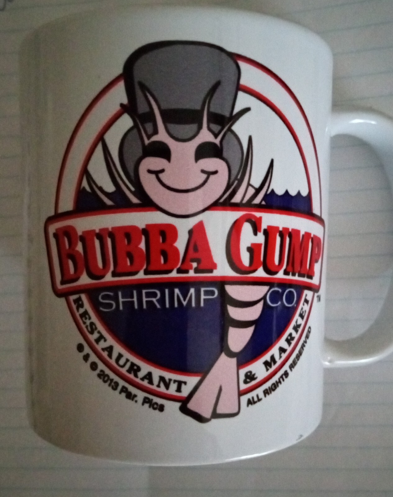 Bubba Gump Coffee Mug 11oz | eBay