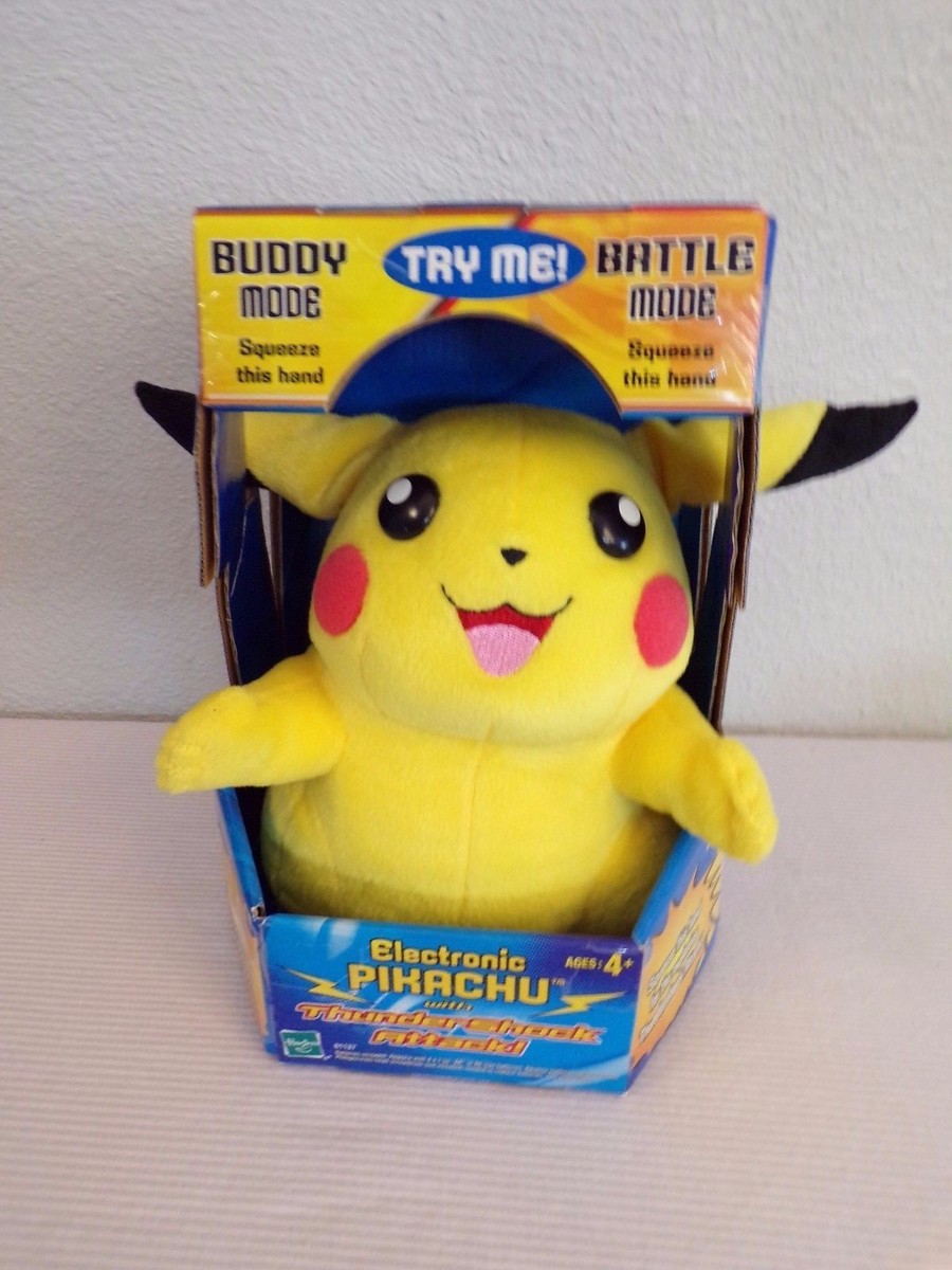 Pikachu Thunder Attack If You Play During Our Pokemon League Or Help