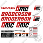 Fits Broderson BMC Decal Kit Equipment Decals | eBay