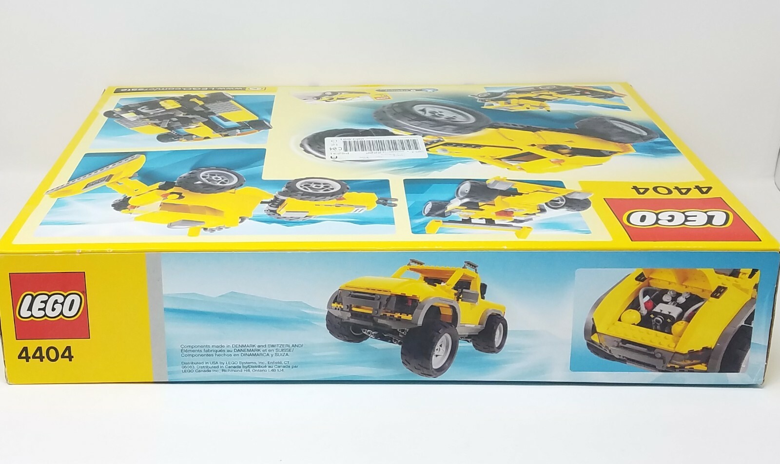 LEGO CREATOR: Land Busters (4404) for sale online | eBay