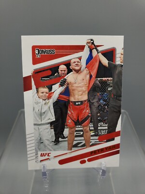 2022 Panini Donruss UFC #86 Petr Yan Card | eBay