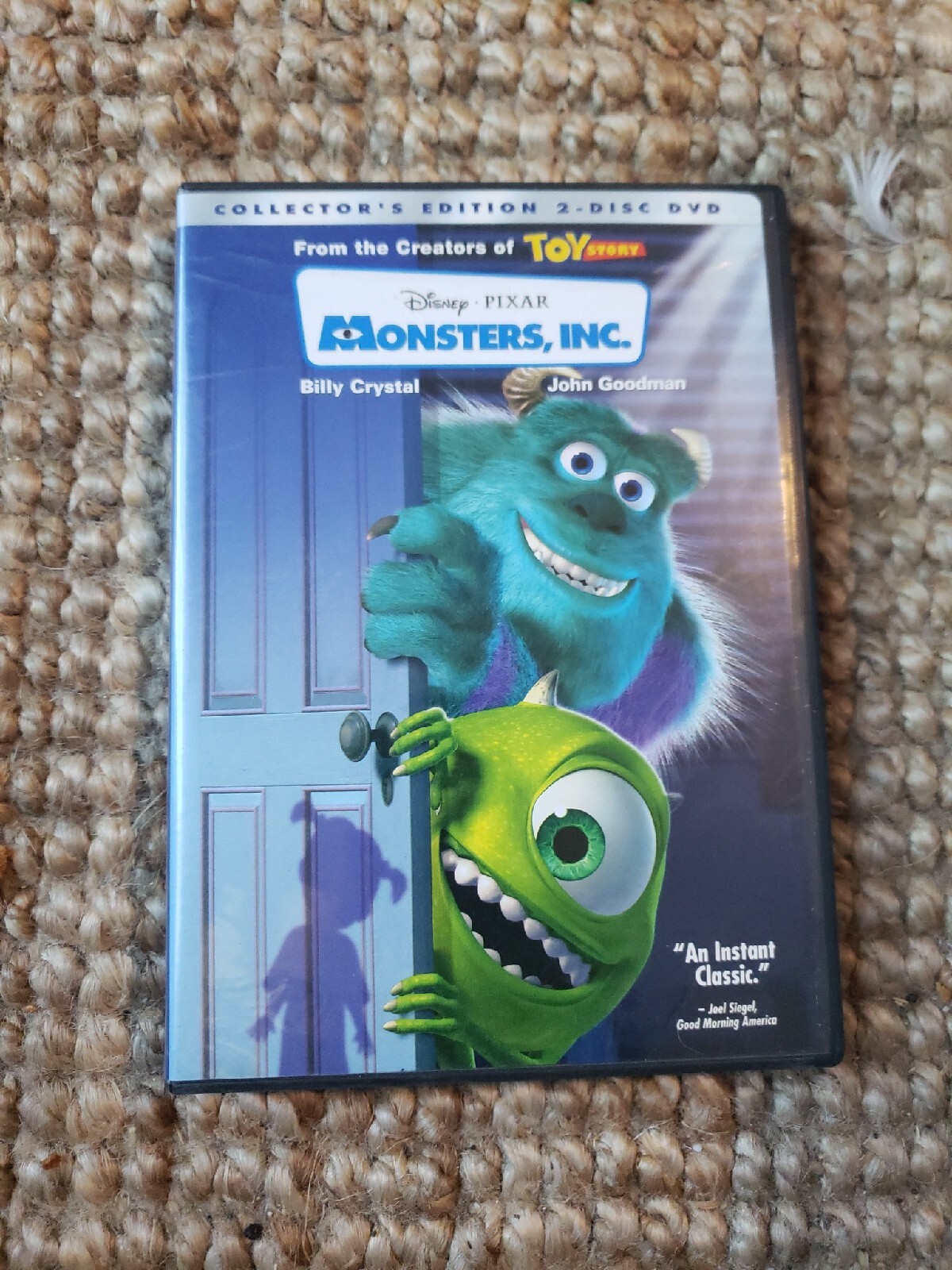 Monsters, Inc. (DVD, 2002, 2-Disc Set, Collectors Edition) 786936164886 ...