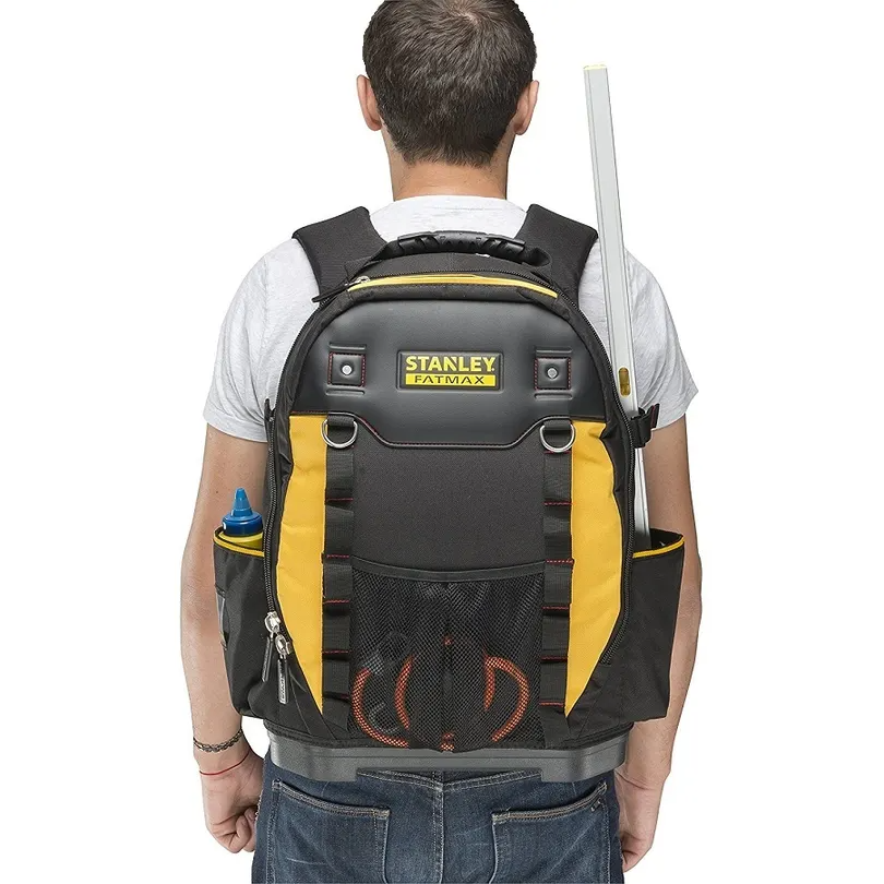 Stanley 1-95-611 FATMAX® Heavy-Duty Tool Bag Backpack | eBay UK