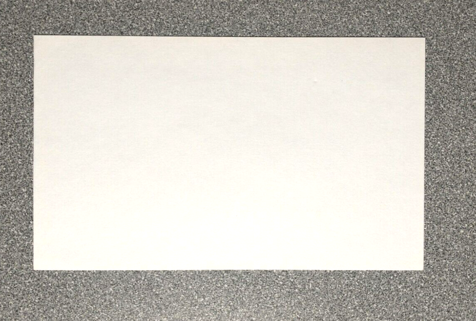 DENNIS MUSGRAVES 1965 METS DEBUT SIGNED AUTOGRAPHED INDEX CARD 3X5 ...