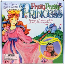 Pretty Pretty Princess (1990) – Board Game Guys
