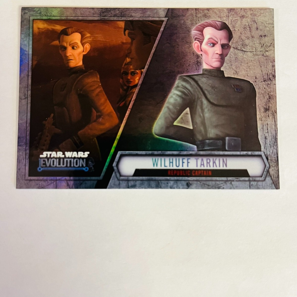 Wilhuff Tarkin Clone Wars