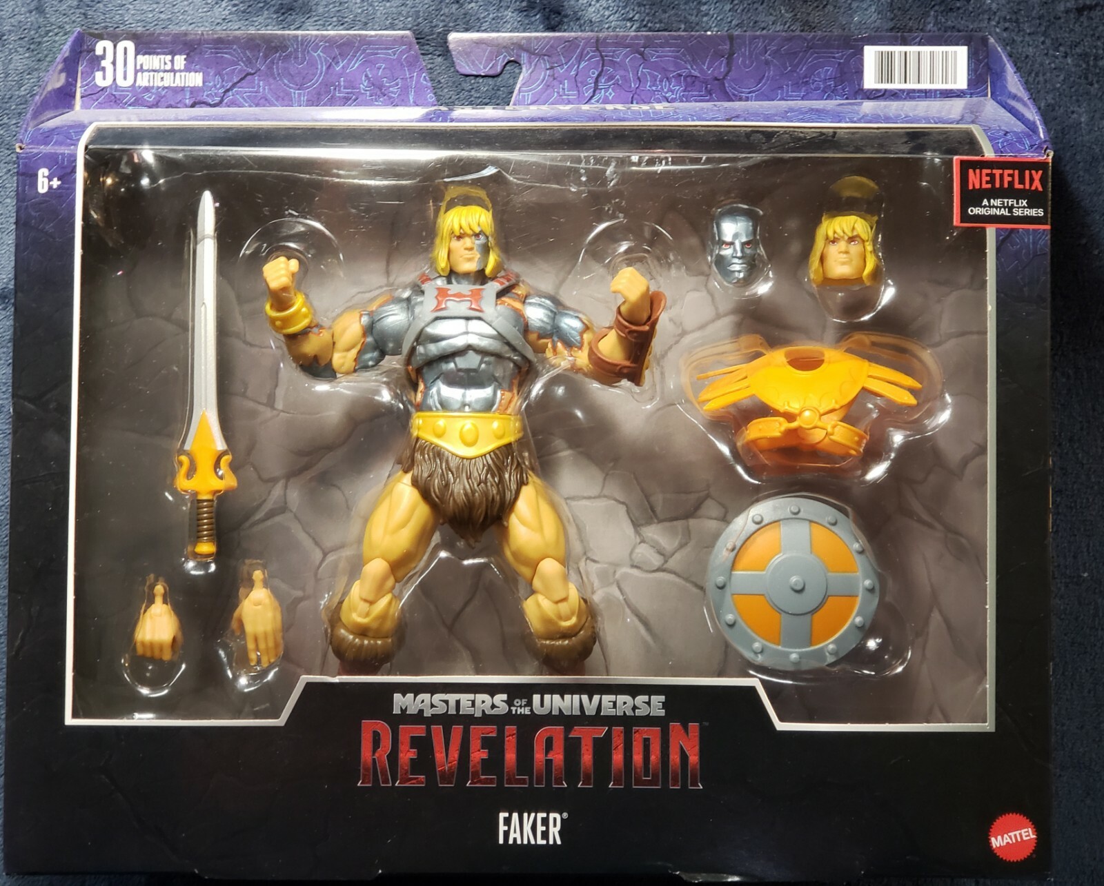 FAKER - Masters of the Universe: Revelation MASTERVERSE (2021 MOTU) Figure