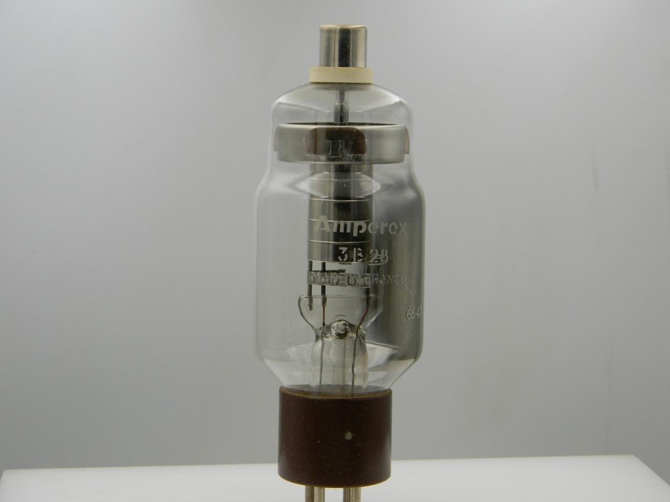 Amperex France 3B28 NOS NIB Silver Plate Serious Tubes DXL207 | eBay