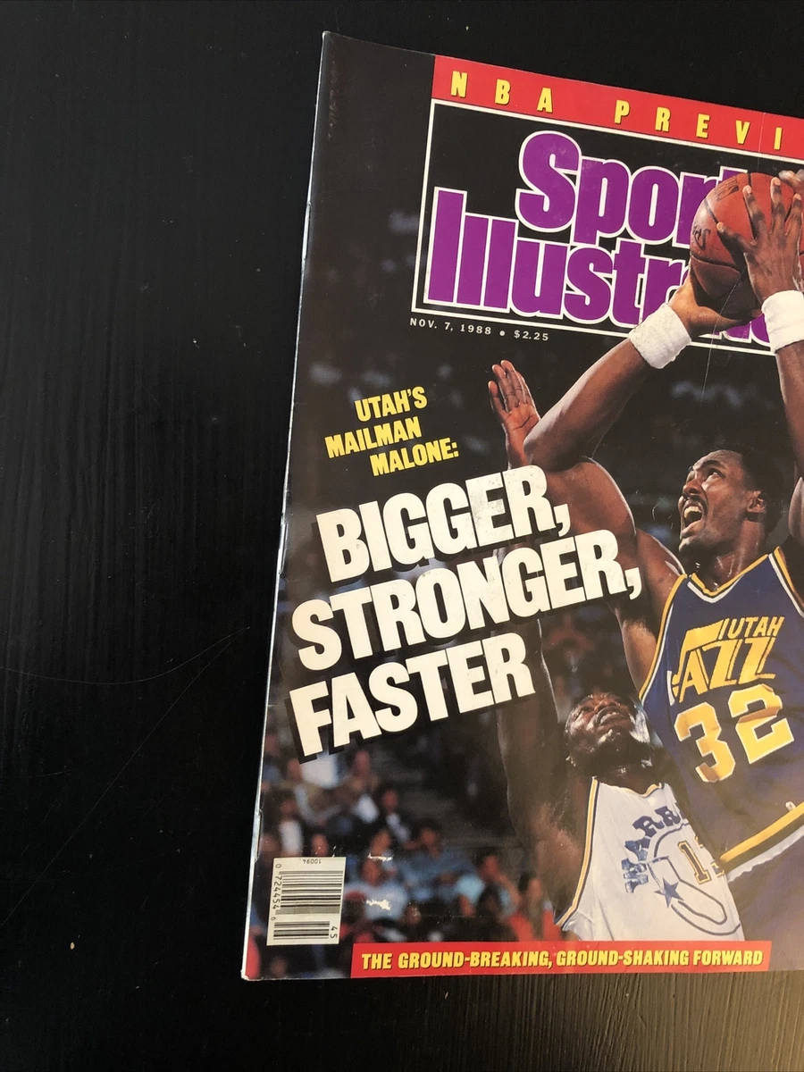 Karl Malone Mailman Poster