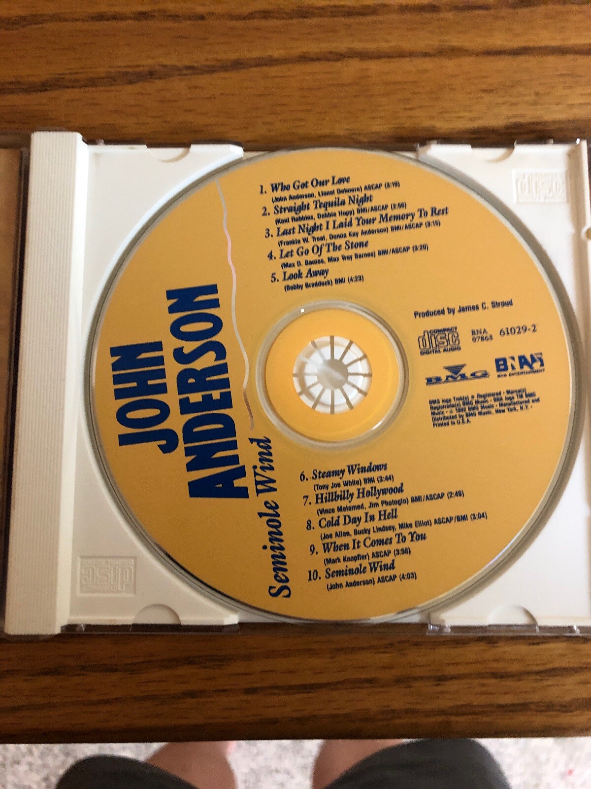 Seminole Wind by John Anderson (CD, Feb-1992, BNA) 78636102924| eBay