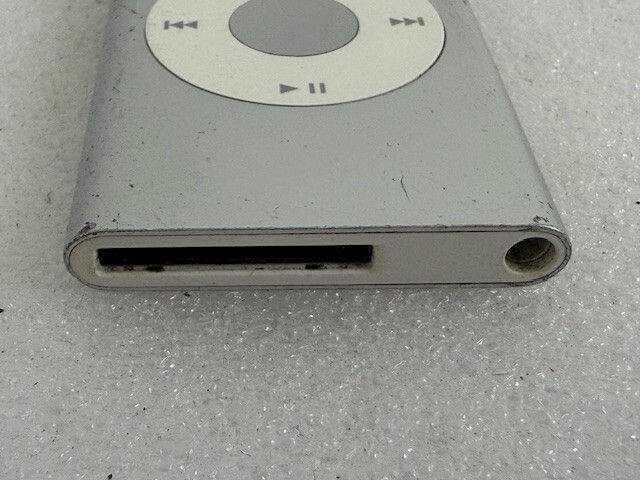 Apple iPod Nano A1199 2GB 2nd Generation Silver MA477LL/A | eBay