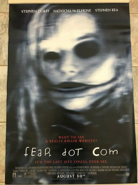 Fear Dot Com 27x40 Original Movie POSTER- D/S | eBay