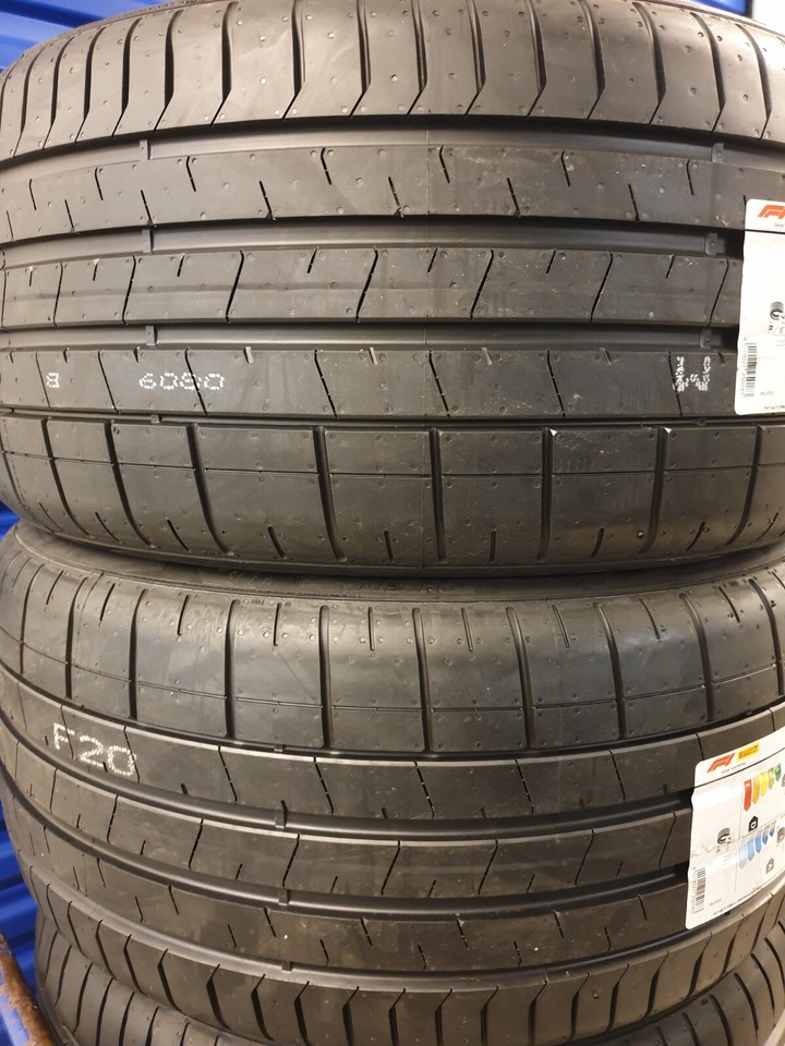 2X NEW PIRELLI P ZERO PZ4 4G 275/35/21 275 35 ZR21 XL 103Y RUNFLAT BMW ...