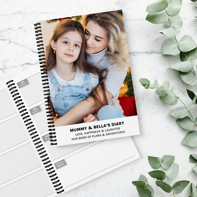 2026 2027 Diary PHOTO Personalised Week View Organiser School Office ...