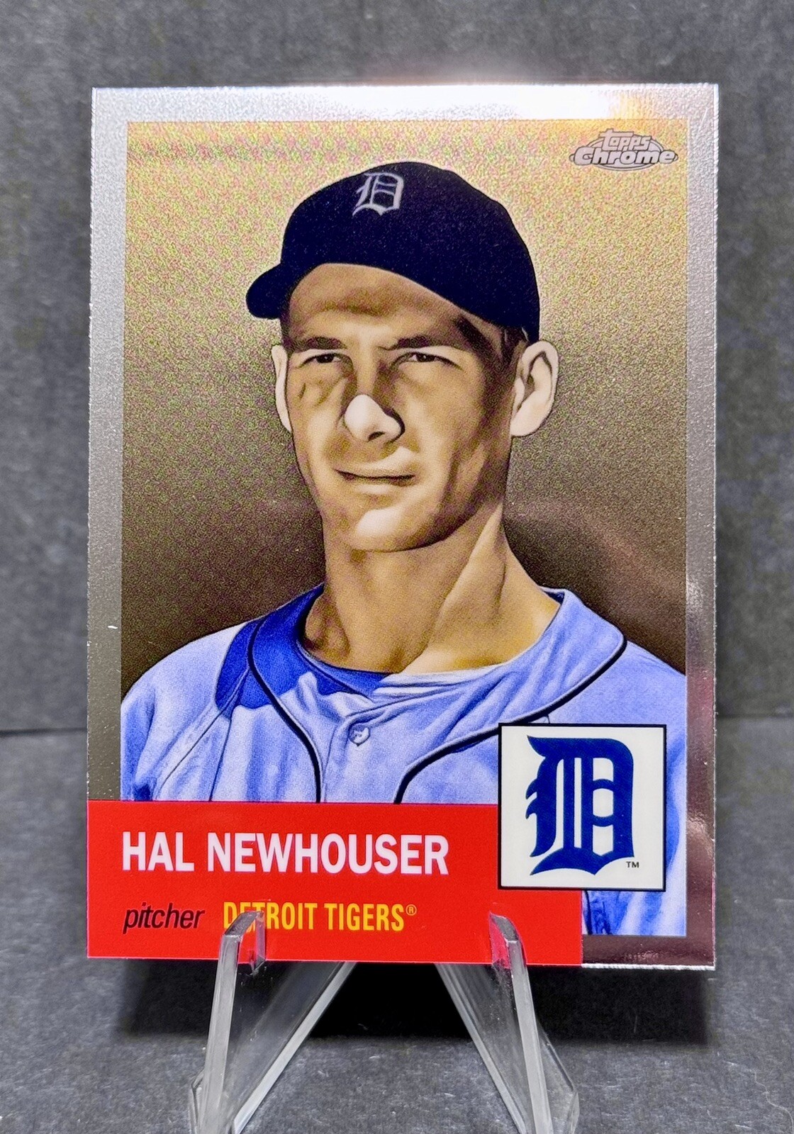 2022 Topps Chrome Platinum Anniversary Hal Newhouser #91 Detroit Tigers ...