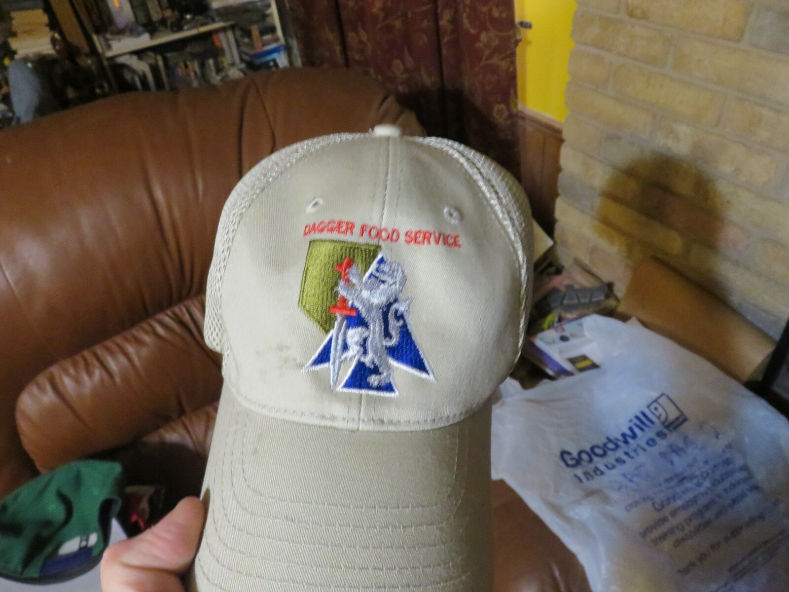 Dagger Food Service 1st Infantry Division Trucker Hat… - Gem