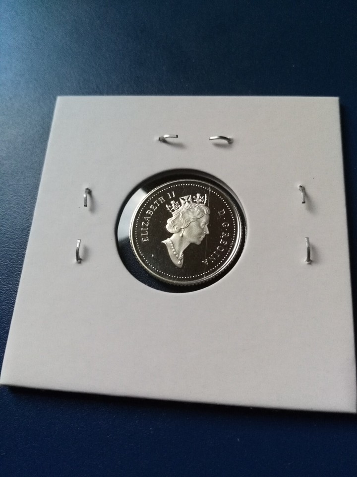 1998 Canadian Proof Silver Dime (10c), Free Shipping! (Lot #T10) | eBay