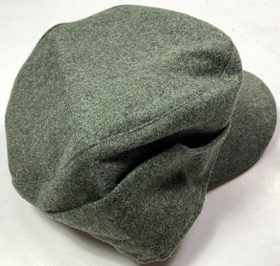 WWII GERMAN WAFFEN HEER ARMY M43 M1943 WOOL COMBAT FIELD CAP | eBay
