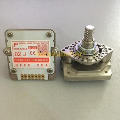 1PCS New NDS-02J Digital Code Rotary Switch NDS02J | eBay