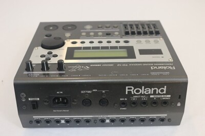 Roland Percussion TD-12 V-Drum Sound Module, Display issue | eBay