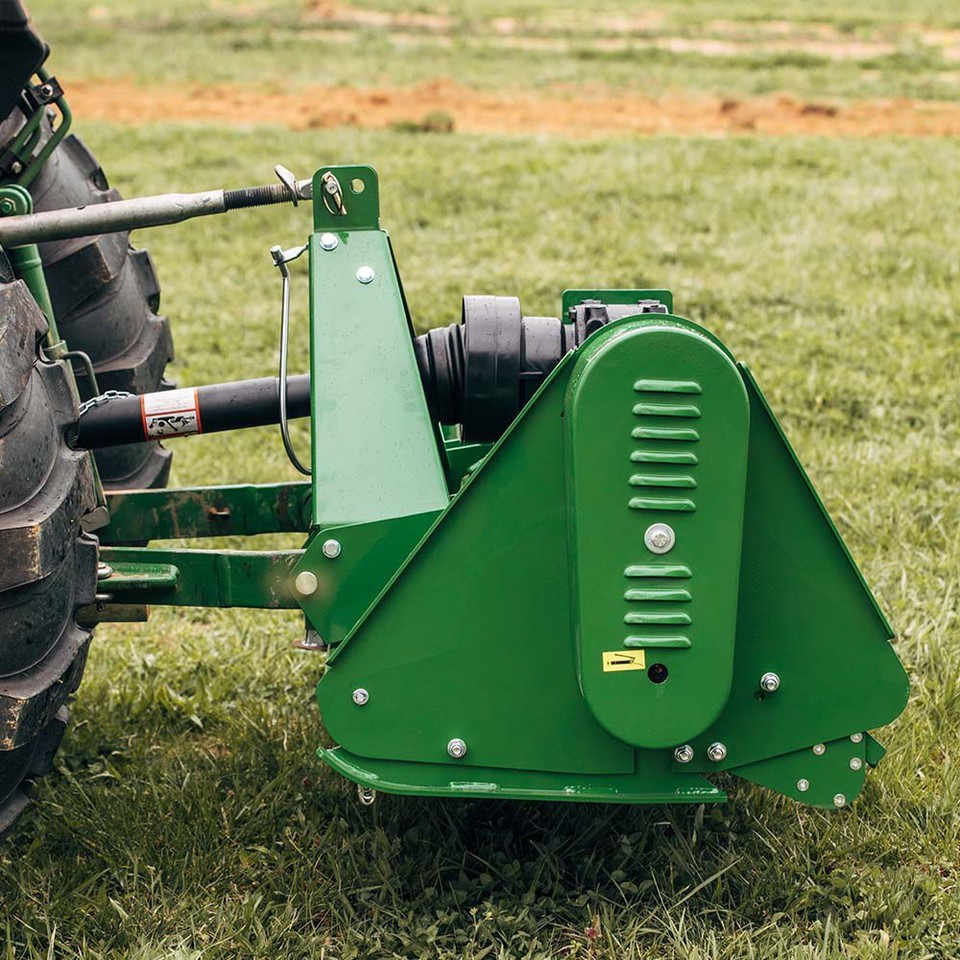 Titan Attachments 68" Flail Mower Attachment, Cat 1 Tractor Accessory ...