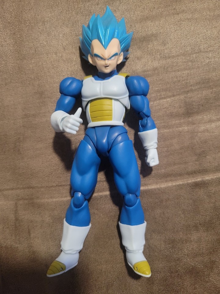 SH Figuarts Dragon Ball Lot Of 9 Figures And Effect Set Used | eBay