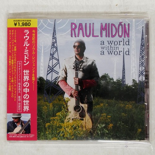 Raul Mid?n A World Within A World Manhattan TOCP70280 JAPAN OBI 1CD | eBay