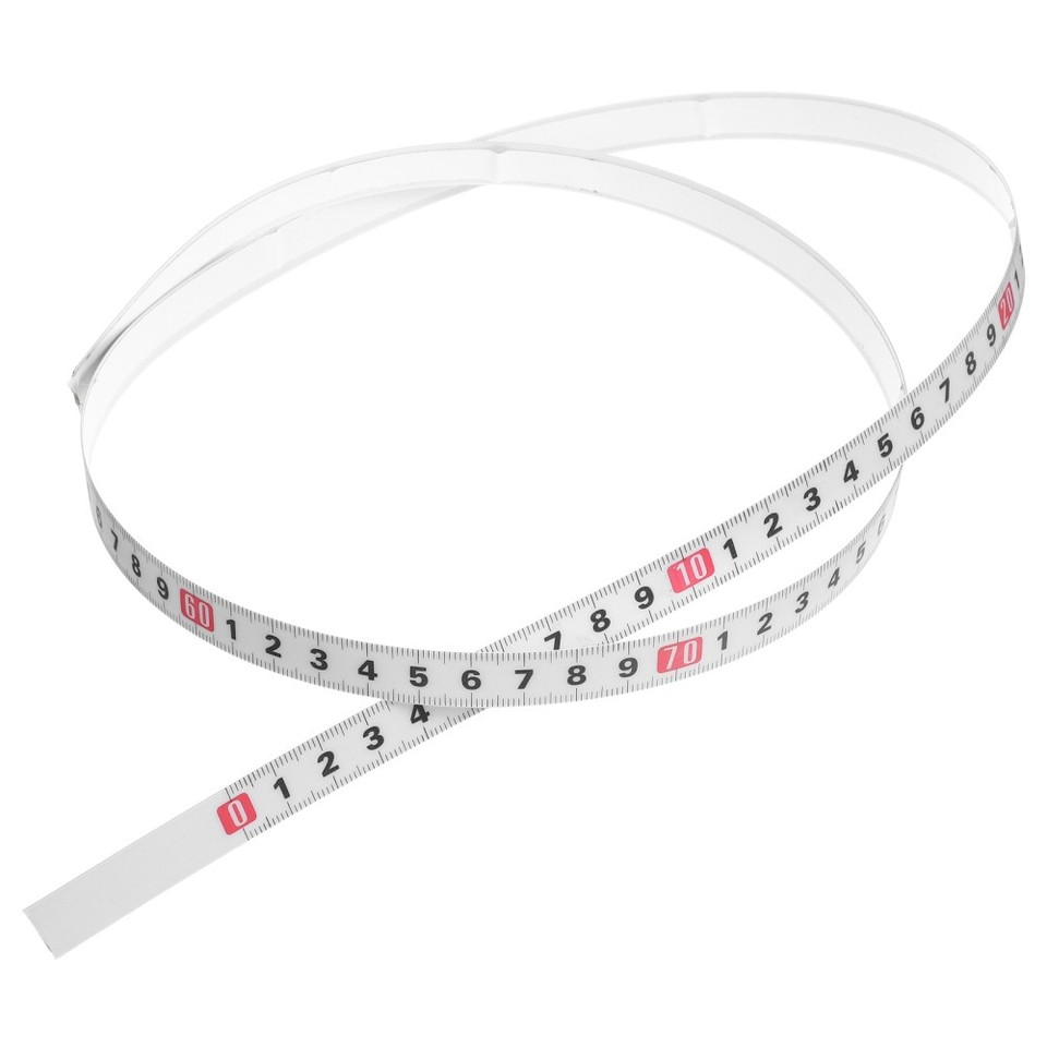 Nylon Laminated Scale Steel Ruler Tape Adhesive Measuring | eBay UK