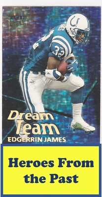 2000 Ultra Dream Team #5 DT Edgerrin James 053-E | eBay