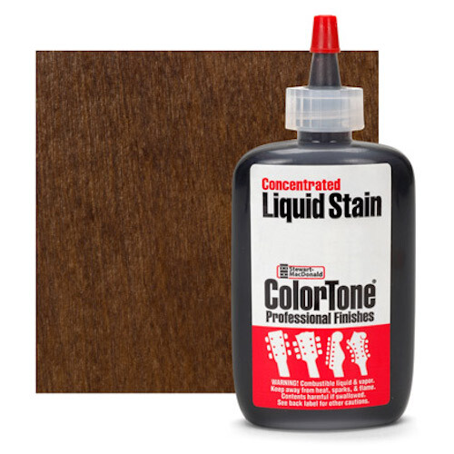 ColorTone Liquid Stains - Kalamazoo Mahogany #5111 - For Guitar ...