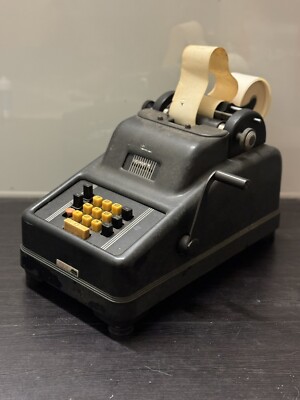 Cash Register, Adding Machines - Underwood Adding Machine