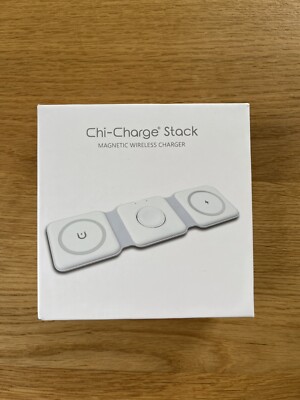 Chi Charging Stack Wireless Apple Multiple Devices 3 n 1 Foldable ...