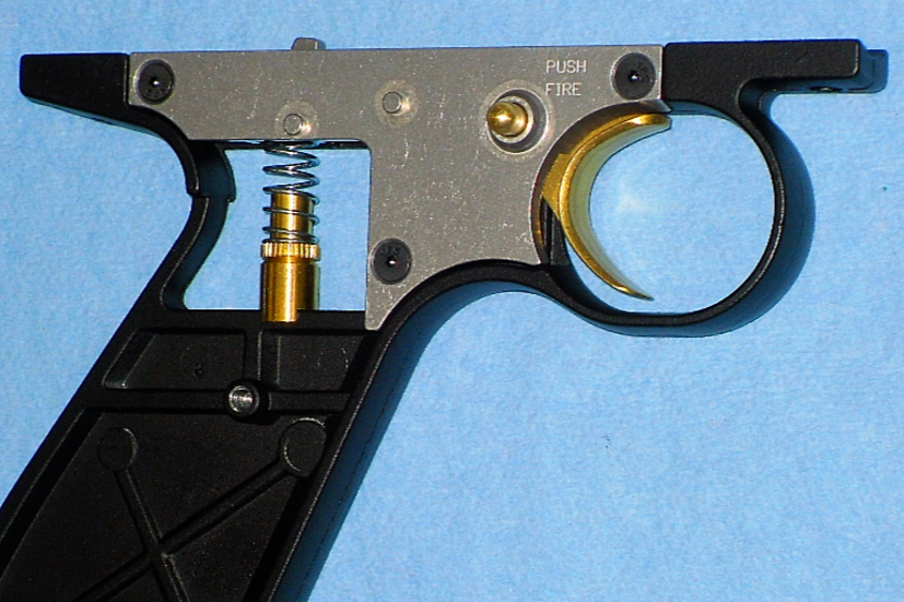 ALUMINUM TRIGGER COVER for Crosman 1377 1322 Drifter 1300KT 2289G PC77 ...