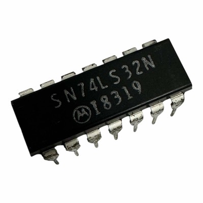 SN74LS32N Motorola Integrated Circuit | eBay