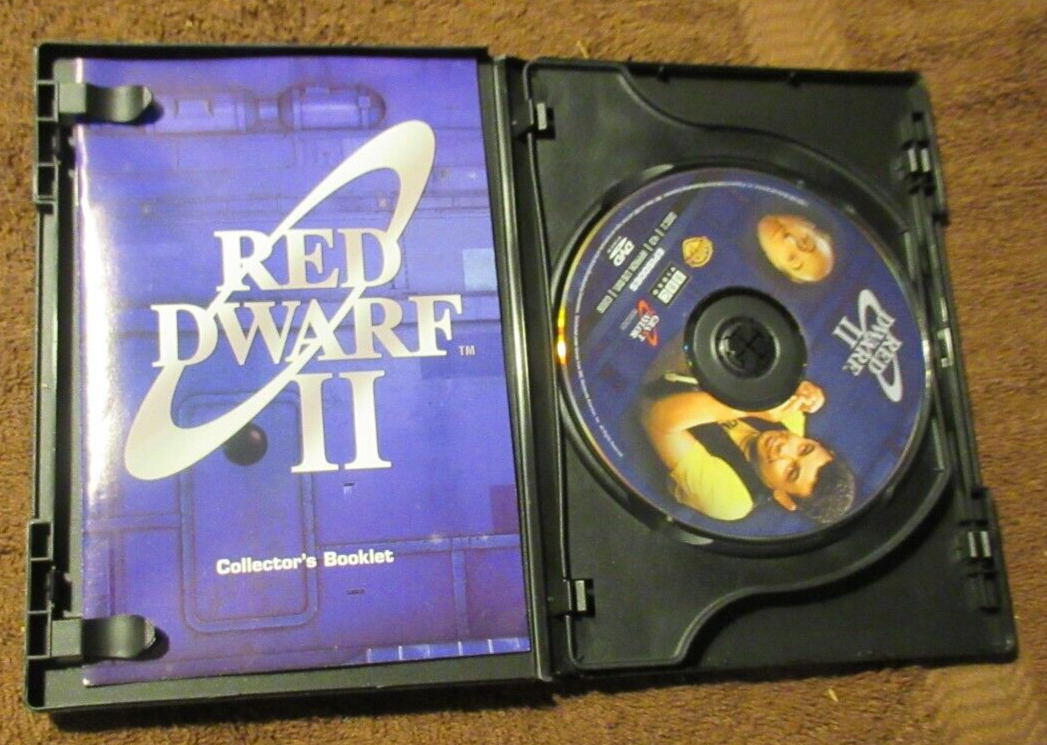 Red Dwarf DVD Lot Series 1 2 3 4 BBC I II III IV 1-4 Seasons 3 & 4 ...