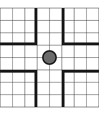 Scope Sighting Targets 01- Pistol, Rifle, Archery, Air Rifle, Pellet 40 ...