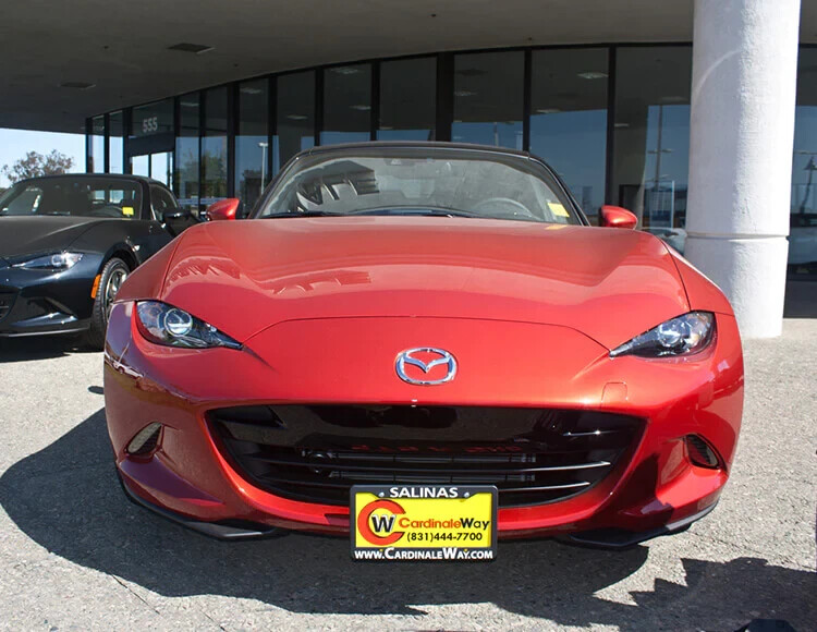 Quick Release Front License Plate Bracket for 2016-25 Mazda MX5 Miata ...