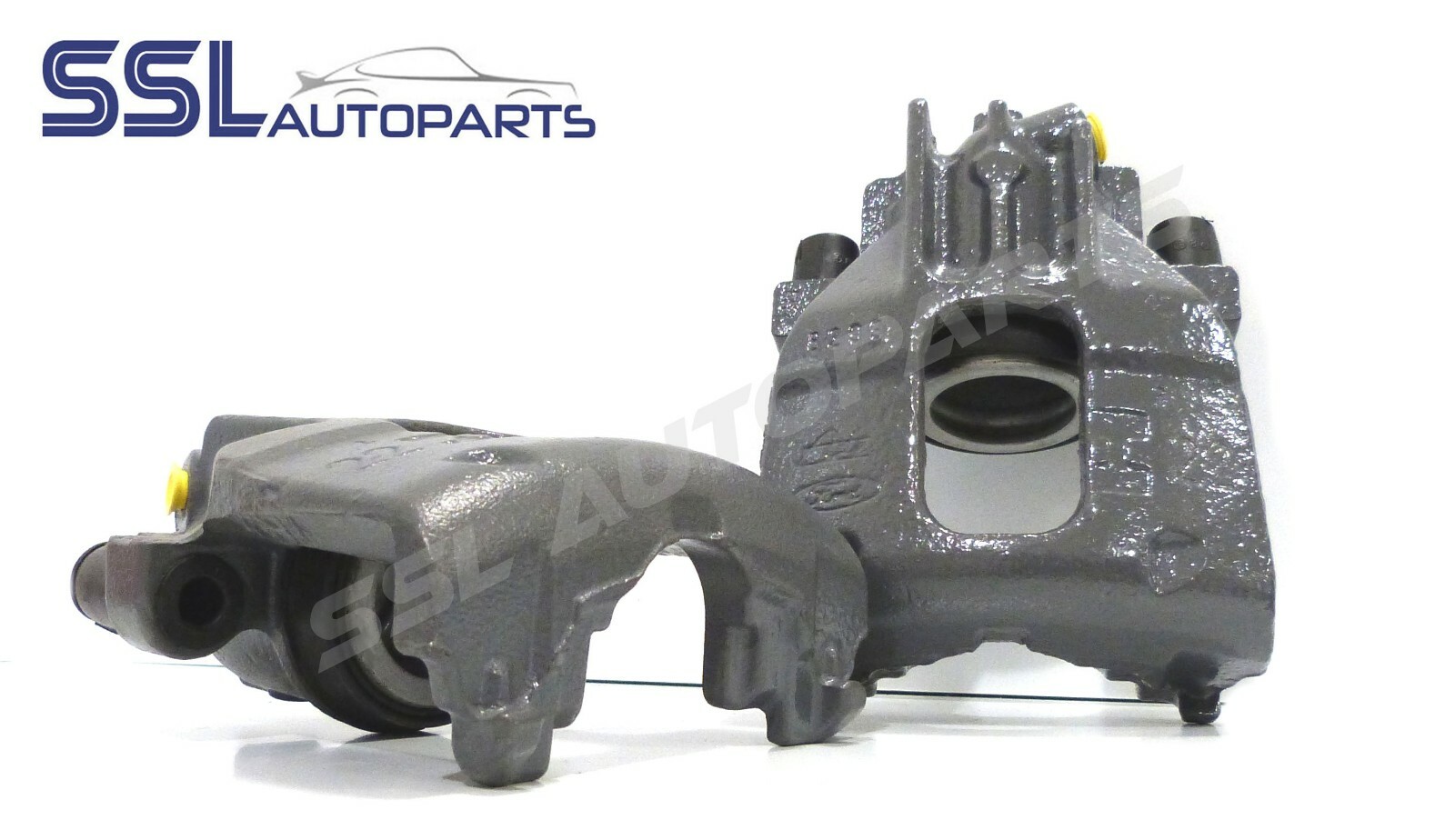 Ford Focus MK1 1998-2005 Pair Of Coloured Front Remanufactured Brake ...