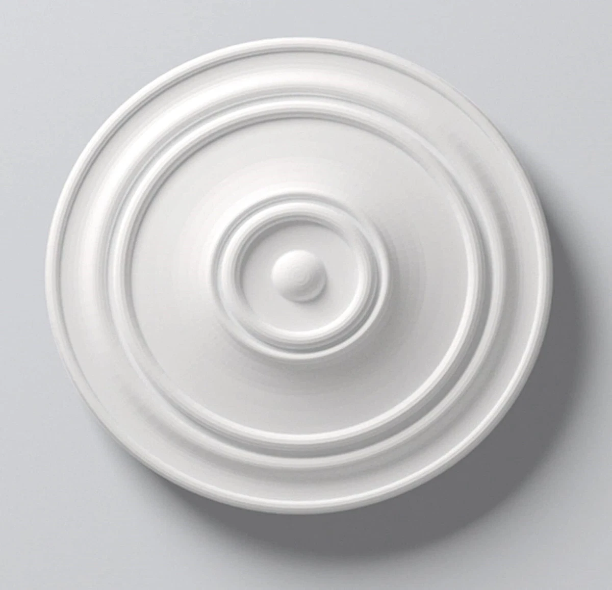 How To Paint A Polystyrene Ceiling Rose | Shelly Lighting