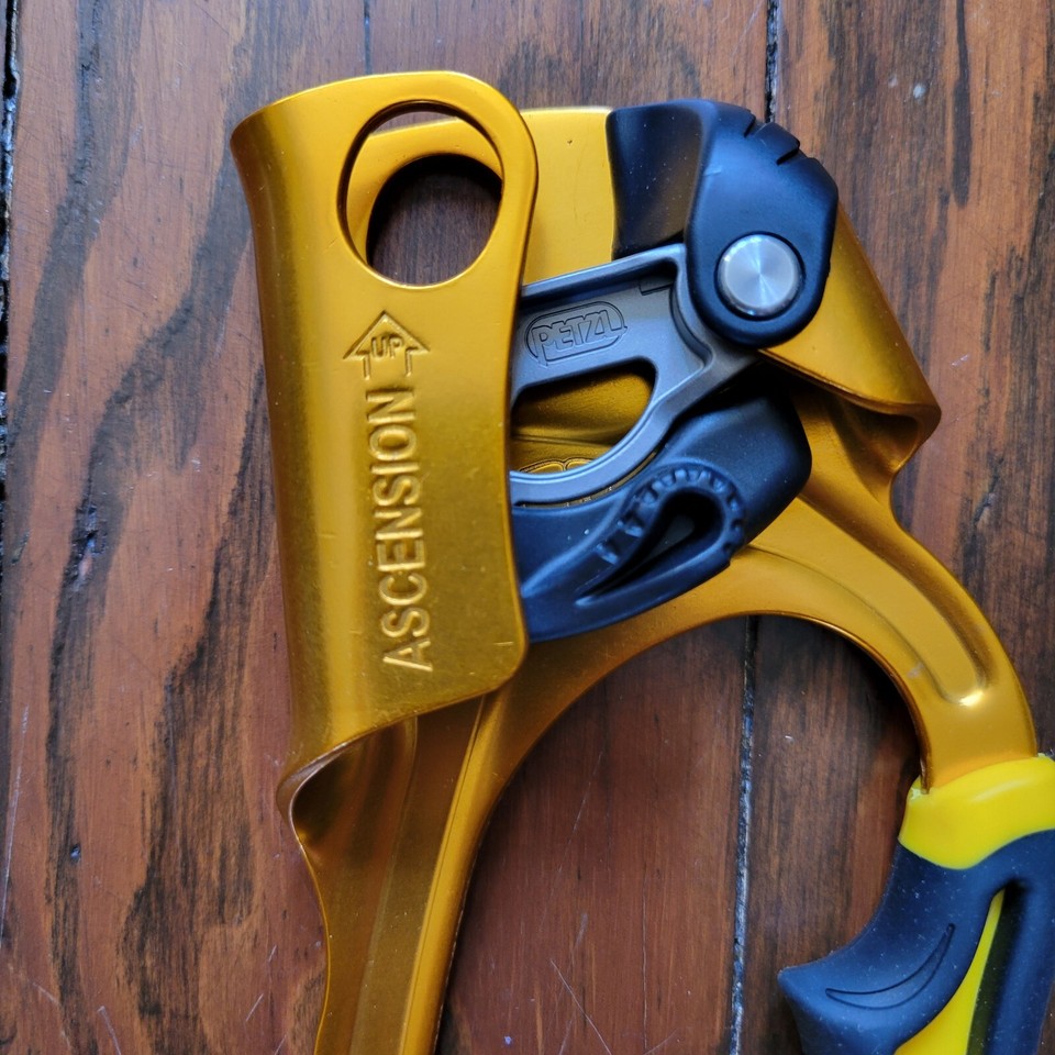 Petzl Ascension - Handled Ascender - Right Hand | eBay