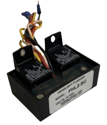 FHL2-SC FLASHER FEDERAL ***FREE SAME DAY SHIPPING*** | eBay