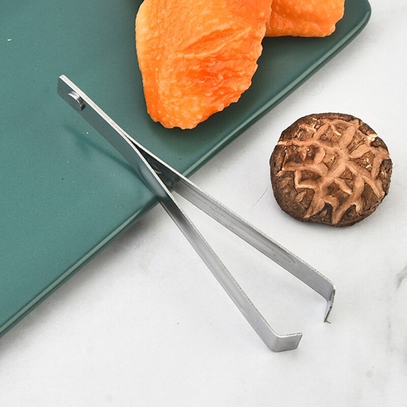 Set of 2 Convenient Garlic Skin Remover Garlic Tweezers Vegetable ...