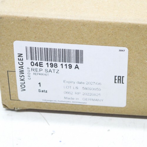 NEW AUDI A1 SPORTBACK GB ENGINE TOOTHED BELT REPAIR KIT 04E198119A ...