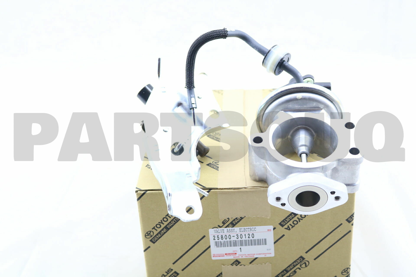 2580030120 Genuine Toyota VALVE ASSY, ELECTRIC EGR CONTROL 25800-30120 ...