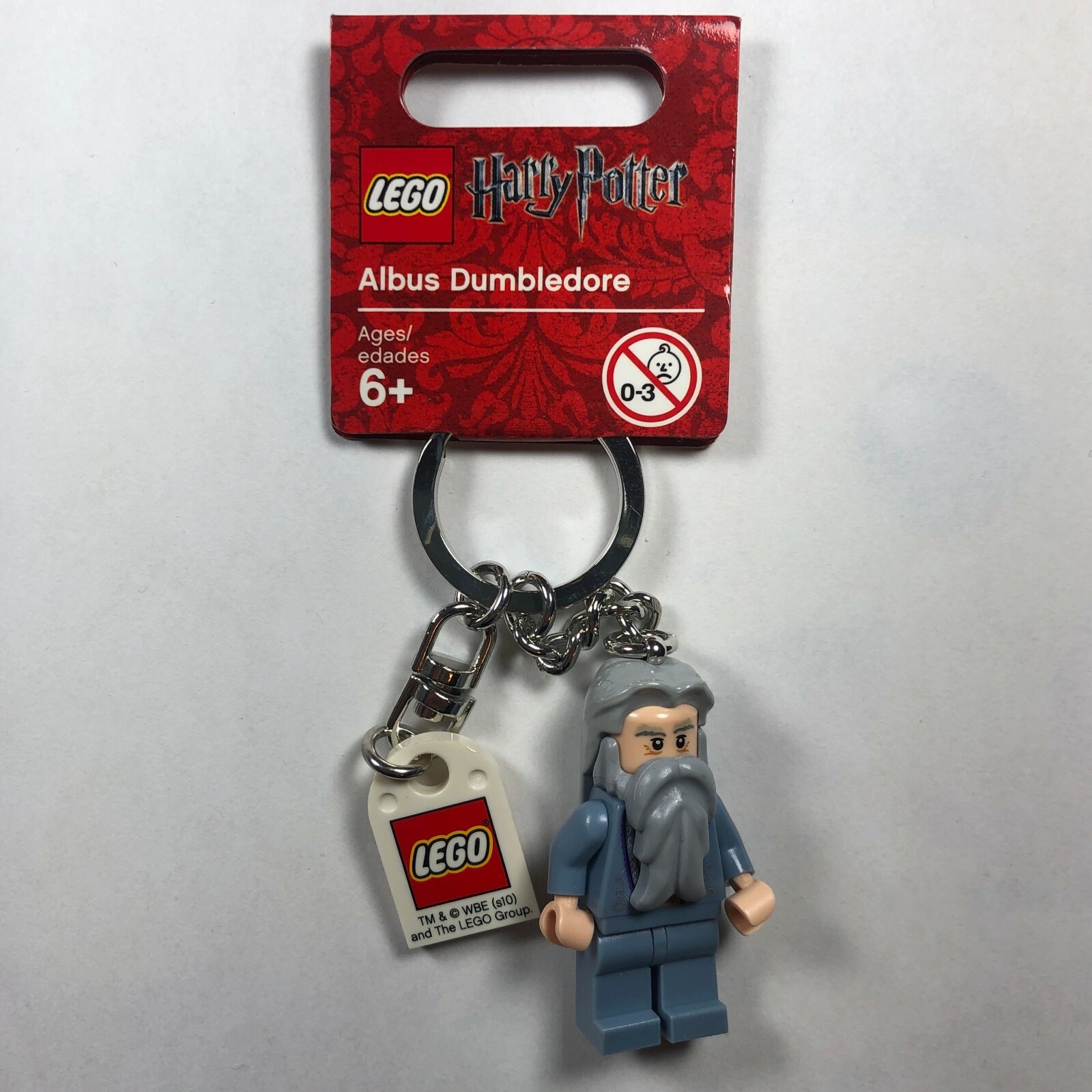 LEGO Keychain - Albus Dumbledore 852979 | eBay