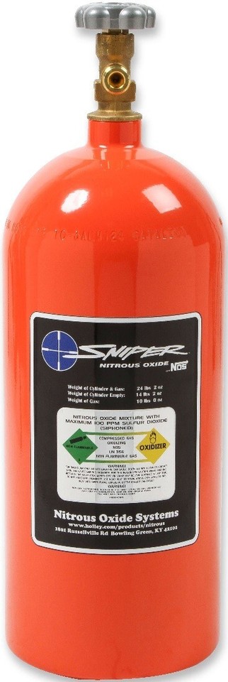 NEW NOS SNIPЕR WET NITROUS PLATE KIT,100-150 ADJ HP,10LB ORANGE,4BBL ...