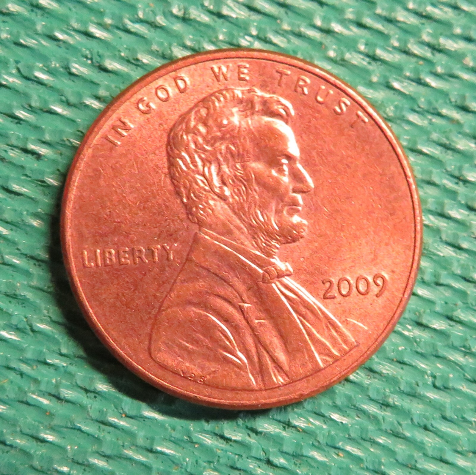 2009 ? LINCOLN BICENTENNIAL CENT PENNY "FORMATIVE YEARS" U.S. Coin ...