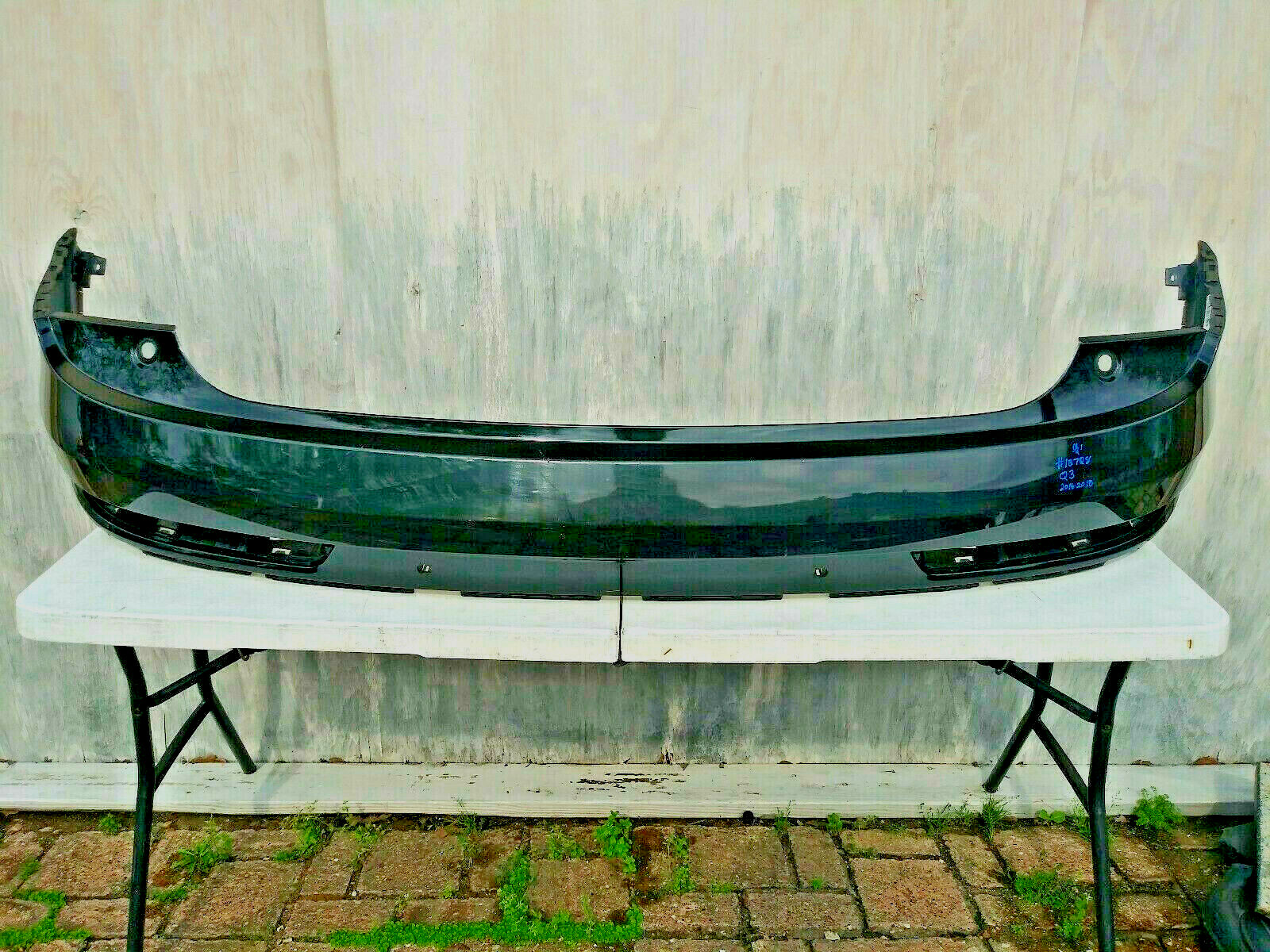 2016-2018 Audi Q3 Upper Rear Bumper 8U0-807-067-F-GRU OEM | eBay