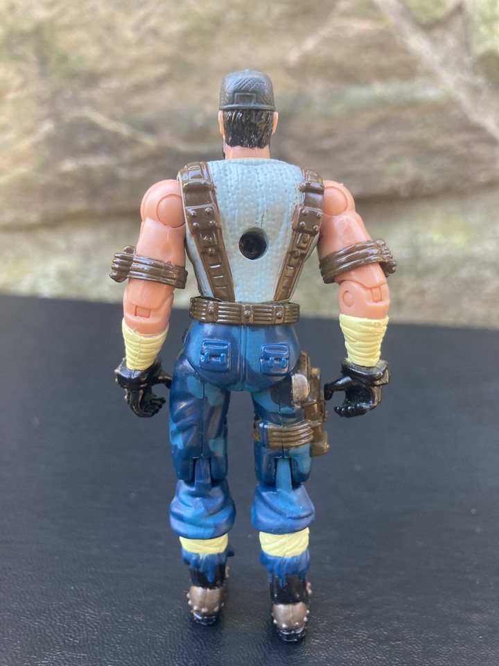Vintage 2003 Hasbro GI Joe Cobra Dreadnok V3 Ripper 3.75” Action Figure ...